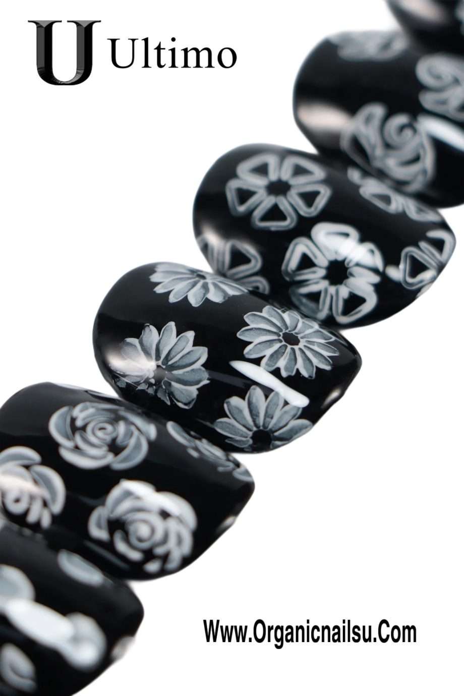 Stamping nails art 10pc set - Organic Nails U